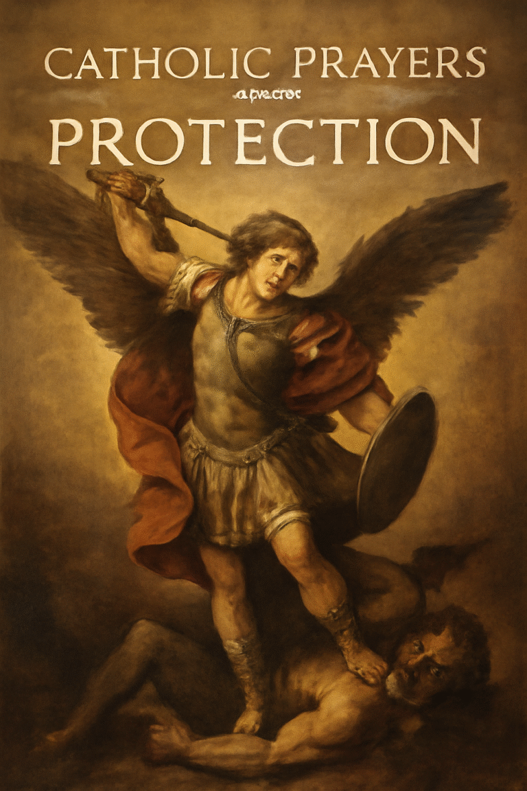 Catholic Prayers for Protection: Invoking Divine Protection in Your ...